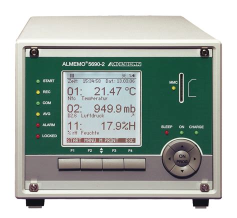 Data Logger Almemo® 5690 For All Applications Ahlborn