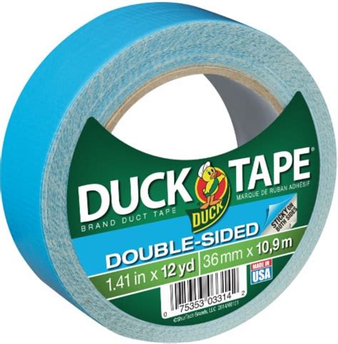 Duck® Double Sided Duct Tape Blue 141 In X 12 Yd Kroger