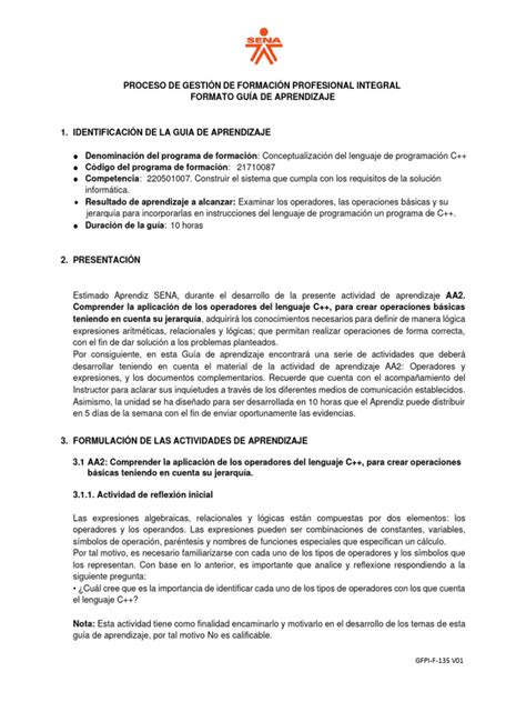 Guiandenaprendizajen2ncnnnnn45642b93ad0e6b8nnnncnnn2 1064ca61a43bec0 Pdf C Lenguaje De