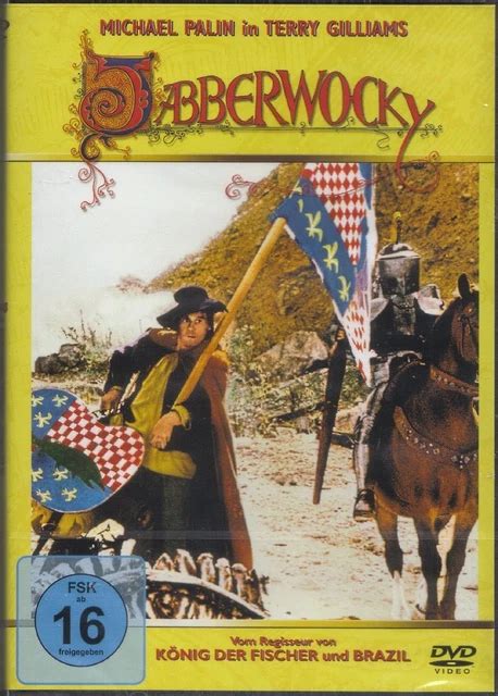 Dvd Jabberwocky Monty Python Kult Terry Gilliam Michael Palin