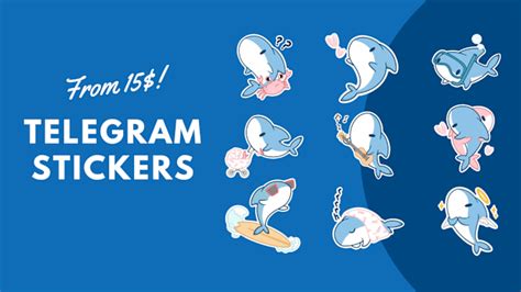 Draw Custom Telegram Stickers By Diasvyaz Fiverr