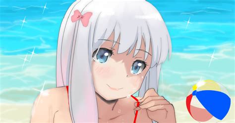 和泉紗霧 紗霧ちゃんも、南の海に来ていたら・・・・ 金野竜馬のイラスト Pixiv