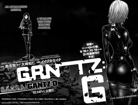 G Chapter 10 Gantz Wiki Fandom