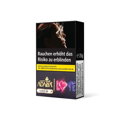 Adalya 25g Shisha Tabak Love 66 Kaufen