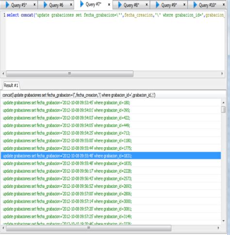mysql software y otras desvirtudes