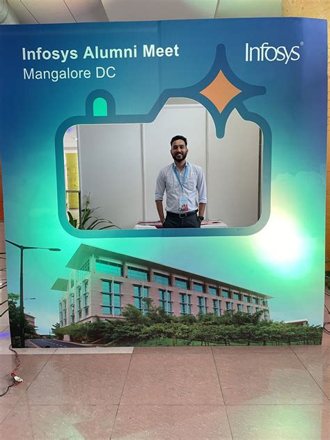 Sukesh Kumar On Linkedin Infosysalumnimeet2024 Infosysmangalore