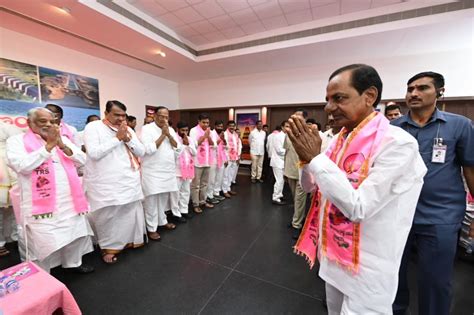 Telangana Cm Kcr To Launch National Party Live Updates Bharata Rashtra
