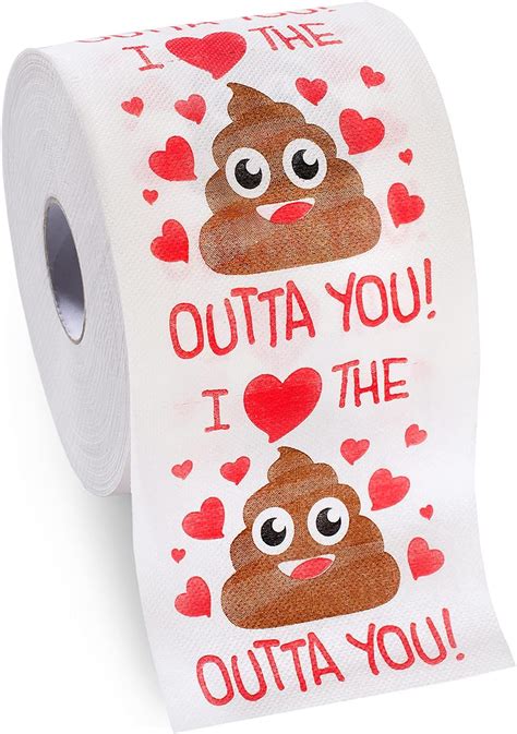 Romantic Novelty Toilet Paper Toys And Games