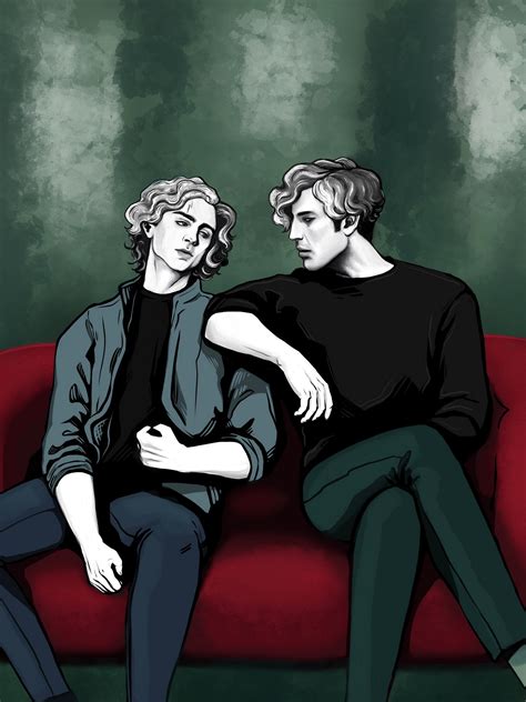 Artstation Au Harry Potter And Tom Riddle