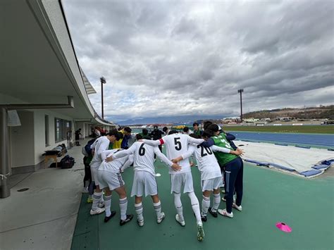 新潟医療福祉大学 男子サッカー部 【試合結果】 新潟医療福祉大学fc 2nd 🏆第51回北信越フットボールリーグ 1部第1節 🆚
