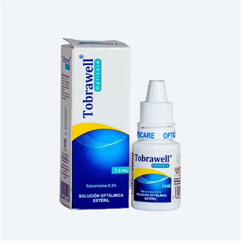 Tobrawell Solucion Oftalmica Frasco X Ml Siman El Salvador 50 OFF