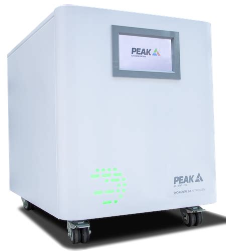 Peak Scientific Launches Energy Efficient Nitrogen Generator Compressed Air Best Practices