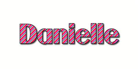 Danielle Logo Herramienta De Dise O De Nombres Gratis De Flaming Text