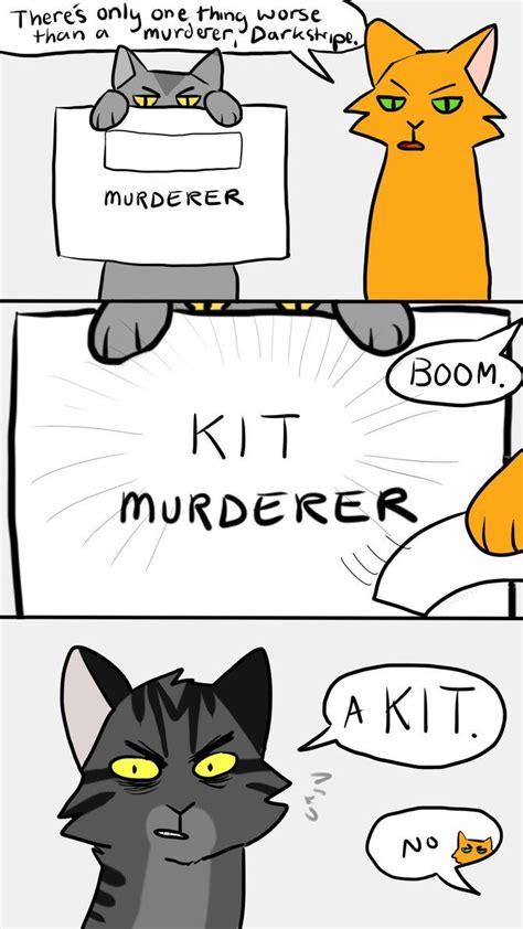 Oh Darkstripe By M0zarts Warrior Cats Comics Warrior Cats Funny