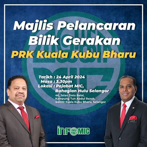 Mic Bantu Kempen Prk Kkb Mca Masih Berkeras