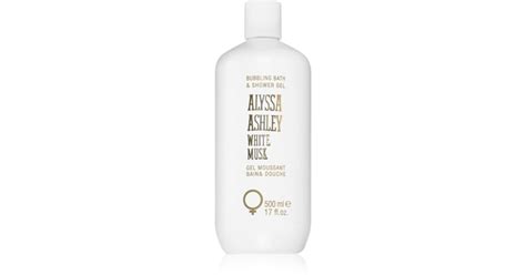 Alyssa Ashley Ashley White Musk Shower Gel For Women Notino Co Uk