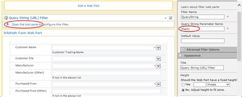 Pass Query String To A Sharepoint Lists “add New Item” Form That Was