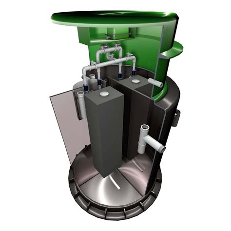 Купить септик СПАРТА eco-1000 с установкой в СПб