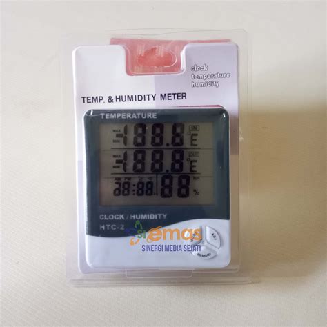 Jual Thermohygrometer Termometer Hygrometer Thermometer In Out Htc