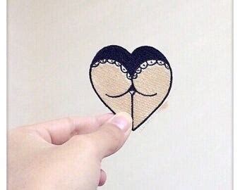 Embroidered Patch Etsy