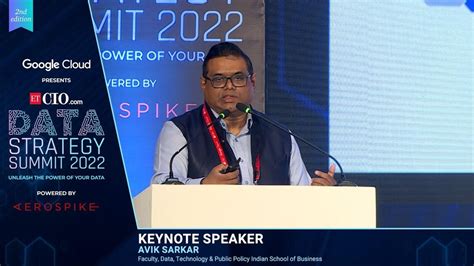 Keynote Session By Avik Sarkar Et Cio