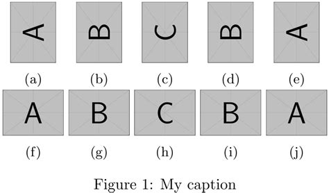 Floats Aligning Different Sized Images Vertically With Captions In A