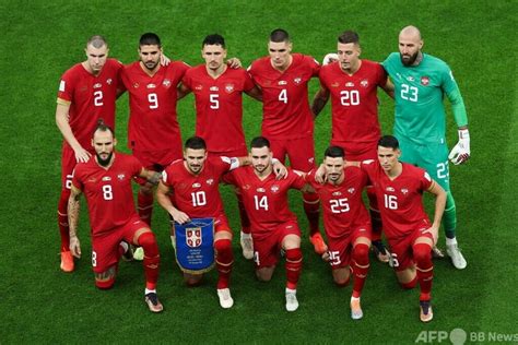 セルビアが処分に直面、w杯控室に掲げた国旗でコソボ表現 写真1枚 国際ニュース：afpbb News