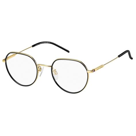 Armação para Óculos Tommy Hilfiger TH 1736 F 51 Dourado Armação