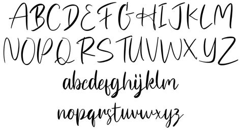 Best Move Font By MJType FontRiver