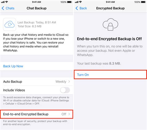 How To Disable Whatsapp Backup On Iphone All Tech Nerd
