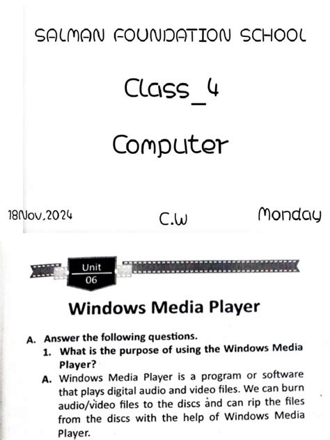 Class 4 Computer Pdf