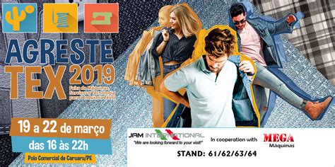Exbition Agreste Tex Polo Comercial De Caruaru Brasil 19 22 March 2019