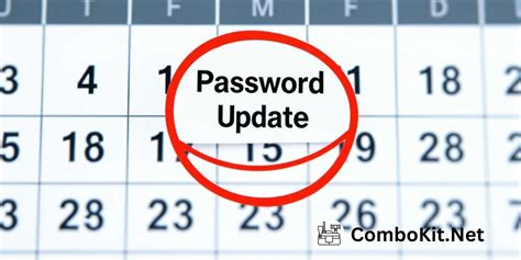 The Importance Of Regularly Updating Your Passwords For Online Safety Combokit Net