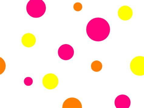 Polka Dot Numbers Png Printable