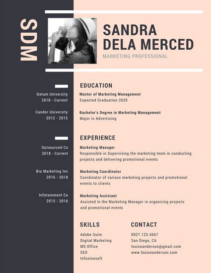 47 Free Resume Templates Canva Desain CVmu