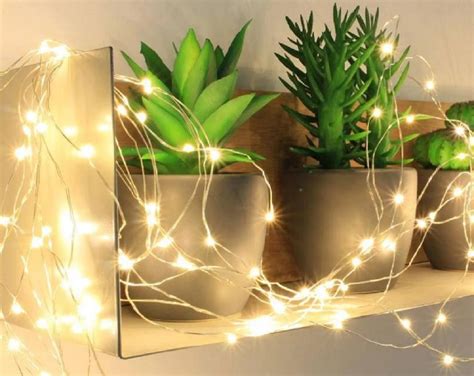 GUIRLANDE MICRO LED 15M BLANC CHAUD Leroy Merlin