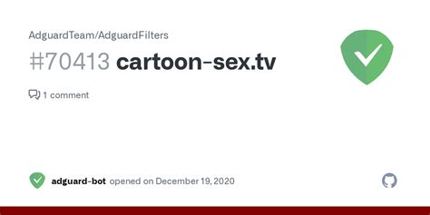 Cartoon Sextv · Issue 70413 · Adguardteamadguardfilters · Github