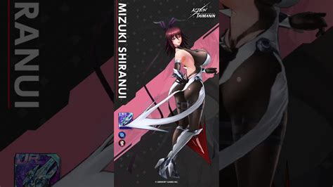 Видео Action Taimanin Character Profile Mizuki Shiranui Action Taimanin