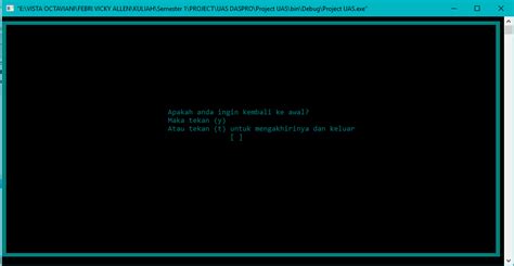 Contoh Program Input Output Cari Hapus Dan Update Data