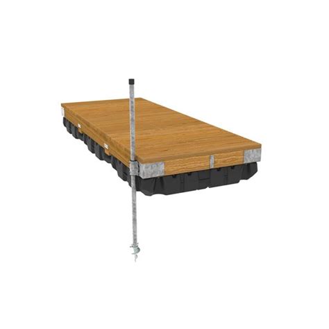 Quai Flottant Port Side 4 Pi X 10 Pi Rona