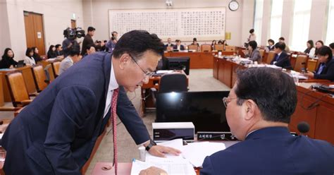 ‘김건희 특검법 법사위 소위 통과野 “14일 본회의 통과”