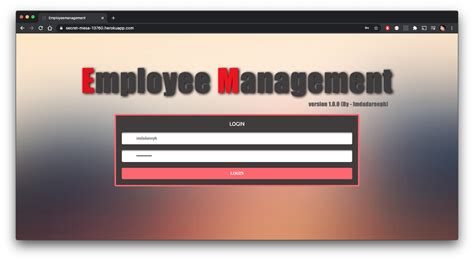GitHub Imdadareeph Employeemanagement Employee Management System JSF Primefaces Spring