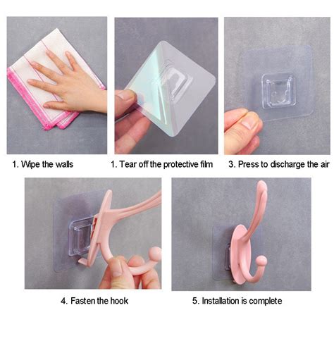 U Shaped Self Adhesive Hook Sk Collection Sk Collection Pk