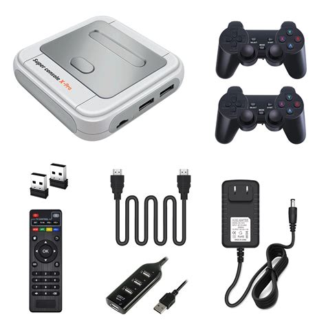 Consola X Pro De Alta Calidad Juegos K Hd Retro Para Psp N Dc Ps Buy Super Consola X