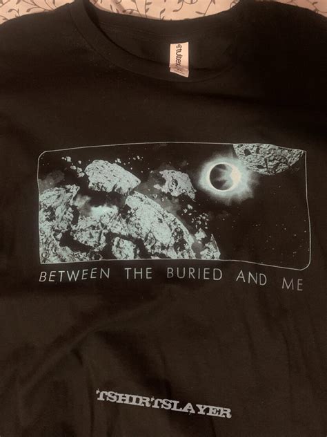 Between The Buried And Me Btbam Tour Shirt Tshirtslayer Tshirt And