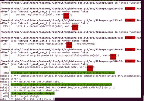 Unable To Attach Plugin R2ghidra Dec Using R2pm · Issue 100 · Rizinorg