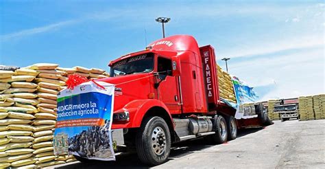 Agro Rural Distribuye Guano De Las Islas Para El Desarrollo De La Agricultura Familiar