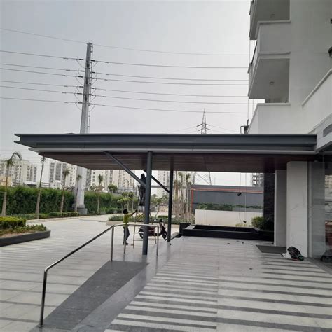 Panel Thickness 3 Mm Plain ACP HPL SHEET CLADDING WORK At Rs 225 Sq Ft In New Delhi