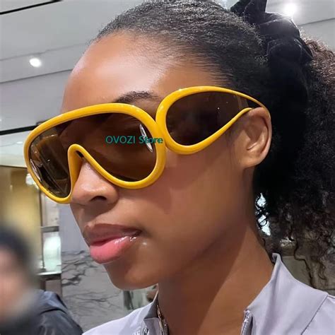 Очки солнцезащитные в стиле хип хоп для мужчин и женщин Uv 400 Aliexpress