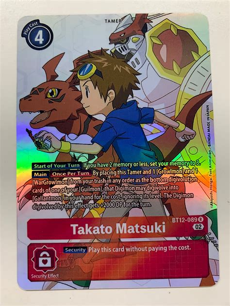 Adult Digimon Takato